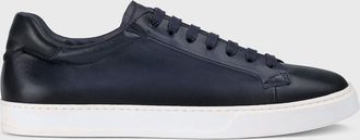 Doucal's Sneaker Spencer aus weichem Nappaleder in