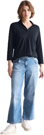 Cecil Damen Piqu&eacute; Poloshirt