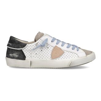 Philippe Model Homme, Chaussures, Blanc, Taille: 44 EU Prsx Tennis