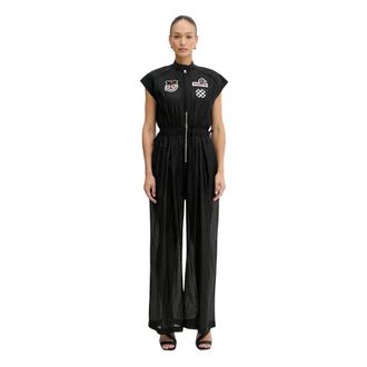 Pinko Miguel Jumpsuit - - Jumpsuits & Playsuits - Damen - Schwarzk - XL