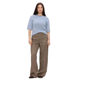 Second Female Damen, Strickwaren, Blau, SGr&ouml;&szlig;e