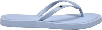 Tory Burch Kira Flip Flop - Femme - Chaussures - Bleu - Taille: 35 EU