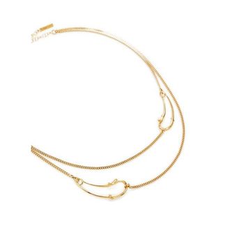 Hugo Kreit Sicherheitskette - Gold