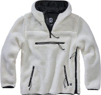 Brandit Rundhalspullover Teddyfleece Worker Pullover