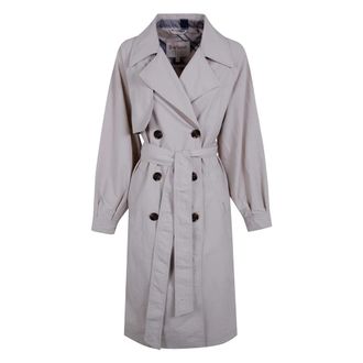 Barbour Layla Trench Showerproof Jacket - - Coats - Damen - Grau - XS