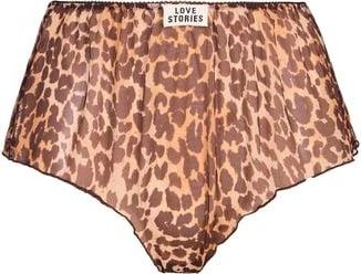 Love Stories Culotte taille haute &agrave; imprim&eacute;