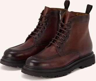 Paul Paul Schn&uuml;rboots braun