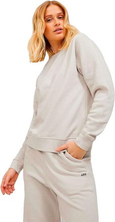 Jack & Jones Jxabbie RLX Ls Every Crew SWT Noos