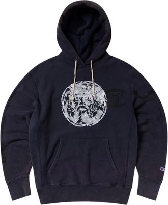 Champion Homme, Sweatshirts et sweats &agrave; capuche, Bleu, Taille: L Reverse Weave Sweat &agrave; capuche
