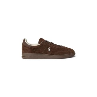Polo Ralph Lauren Homme, Chaussures, Brun, Taille: 42 EU Bedford Pp Baskets