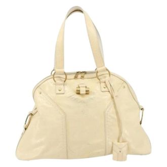 Saint Laurent Sac bandouli&egrave;re Muse Pre-owned - Femme - Pre-owned - Beige - Taille: ONE Size