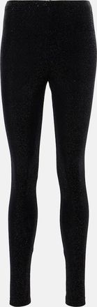 Junya Watanabe Leggings aus Samt