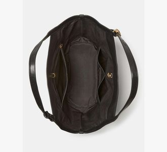 Kate Spade New York Deco Wildleder Gro&szlig;er Tulpen-Tote