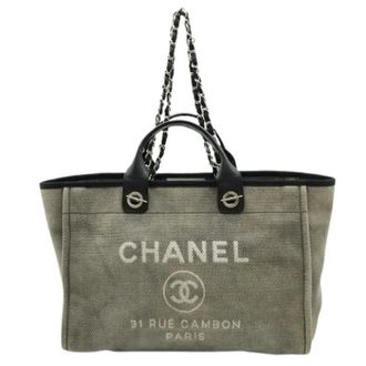 Chanel Damen, Pre-Owned, Grau, ONE SIZEGr&ouml;&szlig;e