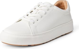 Amazon Essentials Damen Klassische Low-Top-Sneaker, Wei&szlig;, 37.5 EU