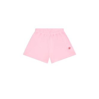 Tommy Hilfiger Short de plage en tissu &eacute;ponge &agrave; logo brod&eacute;