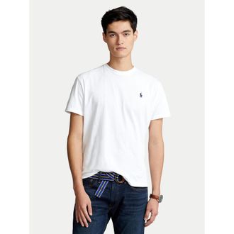 Polo Ralph Lauren T-Shirt 710707087003 Wei&szlig; Classic Fit