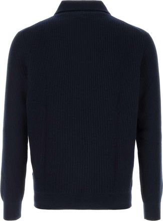 Fedeli Grant Polo Shirt - Navy