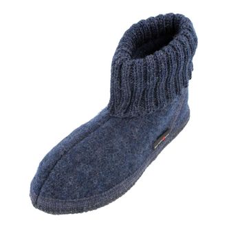 Haflinger Damen, Schuhe, Blau, 40 EUGr&ouml;&szlig;e