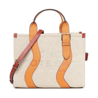 Marc Jacobs Femme, Sacs, Beige, Taille: ONE Size The Medium Tote