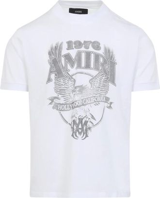 Amiri Homme, Tops, Blanc, Taille: XL Amtojr1025 T-Shirt