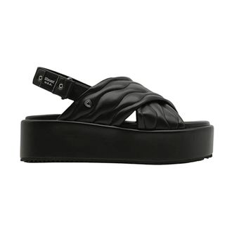 Blauer Sandalo - - Shoes - Damen - Schwarzk - 39 EU