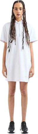 A|X Armani Exchange Damen, Kleider, Wei&szlig;, SGr&ouml;&szlig;e