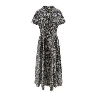 Aspesi Femme, Robes, Noir, Taille: 34 FR Robe Chemise