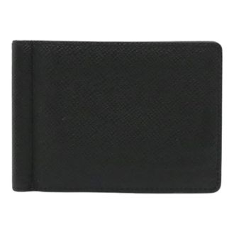 Louis Vuitton Pre-owned Taiga Money Clip Geldb&ouml;rse - - Pre-owned - Herren - Schwarzk - ONE SIZE