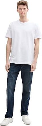 Tom Tailor 1045910 Jean Droit Confortable, 10127-Tinted Blue Denim, 38W / 36L Hommes