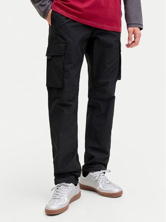 Jack & Jones Jack & Jones Jogginghose Kane Ivan 12288610 Schwarz Regular Fit