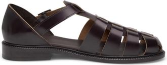 Henry Stevens Sandalen - Sandale Wallace FSI - Gr. 40 (EU) - in Rot - f&uuml;r Damen