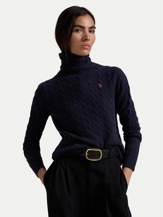 Polo Ralph Lauren Rollkragenpullover 211888686007 Dunkelblau Regular Fit