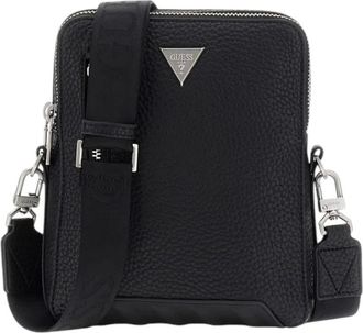 Guess Homme, Sacs, Noir, Taille: ONE Size Torino Mini Crossbody