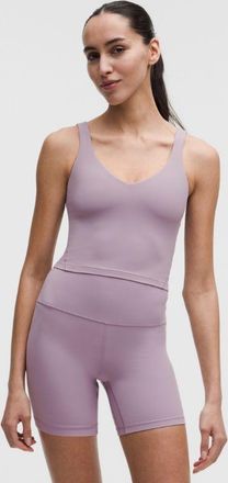 lululemon D&eacute;bardeur Align pour Femmes - Violet/Pastel - Taille 10