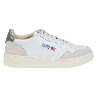 Autry Medalist Low Baskets - Homme - Chaussures - Blanc - Taille: 42 EU