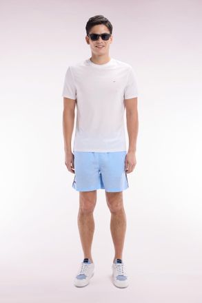Eden Park Maillot De Bain Ciel &Agrave; D&eacute;tails Tricolores