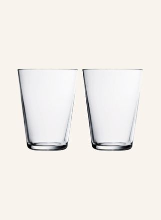 iittala 2er-Set Trinkgl&auml;ser Karito transparent