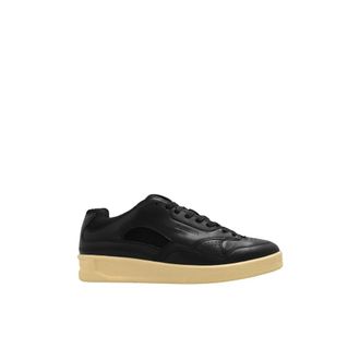 Jil Sander Sneakers mit Logo - - Shoes - Herren - Schwarzk - 39 EU