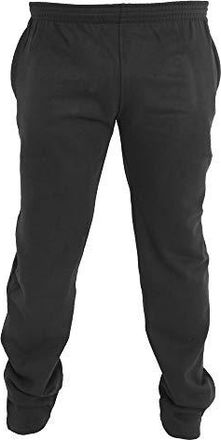 Duke Pantalon de Jogging Albert - Homme (8XL) (Noir)