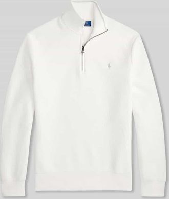 Polo Ralph Lauren Regular Fit Troyer aus reiner Baumwolle