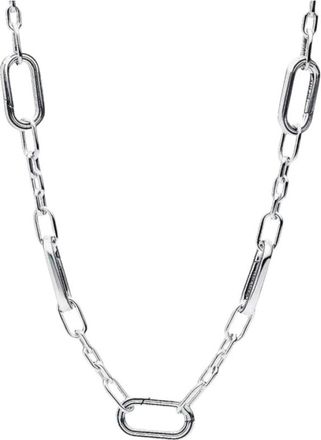 Pandora Collier &agrave; cinq maillons - Femme - Accessoires - Blanc - Taille: 145 CM