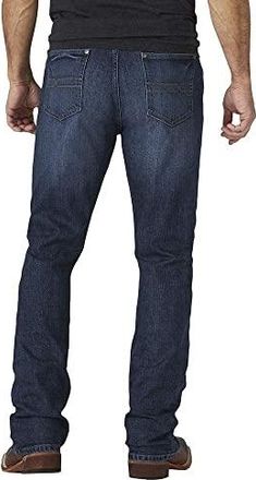 Wrangler 20x No. 42 Vintage Boot Cut Jean, Cour de Stockage, 33 W /30 L Homme