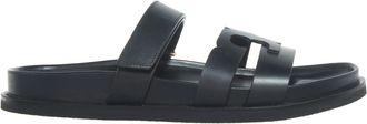 Tory Burch Tory Burch Slipper & Pantoletten - Ines Sport Slide - Gr. 36 (EU) - in Schwarz - f&uuml;r Damen