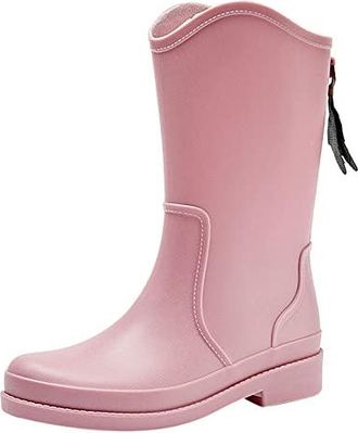 Generic Bottes caoutchouc pour homme et femme pluie imperm&eacute;ables antid&eacute;rapantes la mode Confortable Antid&eacute;rapant Chaussures Facile d&eacute;sinfecter Flexibilit&eacute; bar