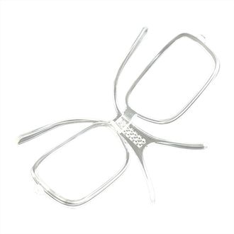 Generic Skibrillen-Linsen-Einsatz, verschreibungspflichtige Skibrillen-Eins&auml;tze, Verstellbarer Adapter f&uuml;r den Einsatz von Ski- und Snowboardbrillen, Flexible