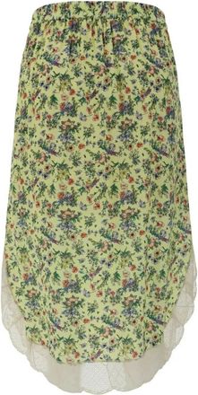 Zadig&Voltaire Jupe &agrave; imprim&eacute; floral Joslina - Femme - Jupes - Multicolore - Taille: 36 FR