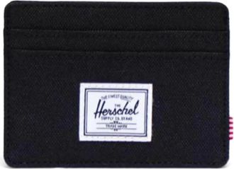 Herschel unisex, Accessoires, Noir, Taille: ONE Size Charlie Cardholder