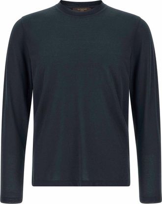 Zanone T-Shirt - Bleu