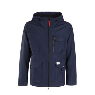 Fay Archive Windbreaker - - Jackets - Herren - Blau - M